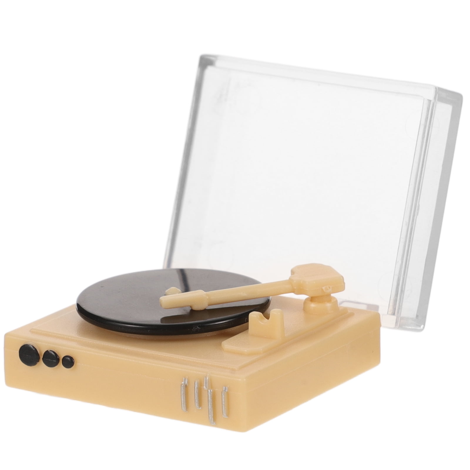 Mini House record player Decoration Mini House Miniature record player ...