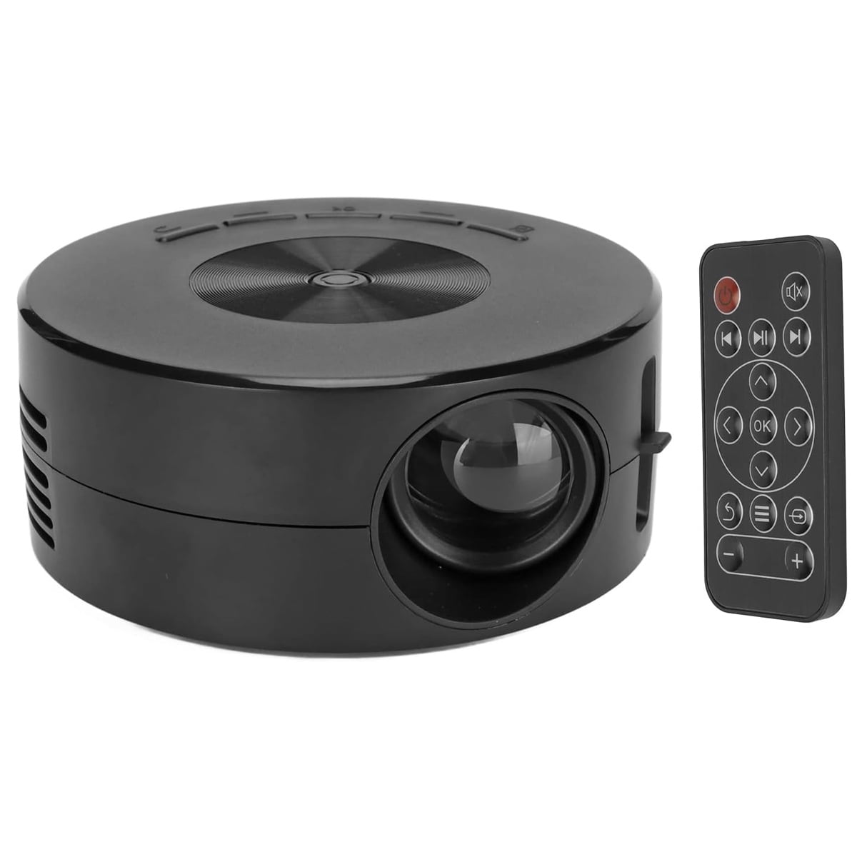 Mini Household LED Projector Portable Optical Wired Projection Device ...