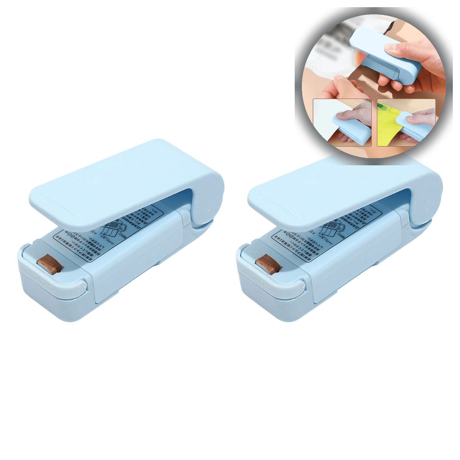 Mini Household Plastic Sealer for Snacks - Compact, Efficient Food ...