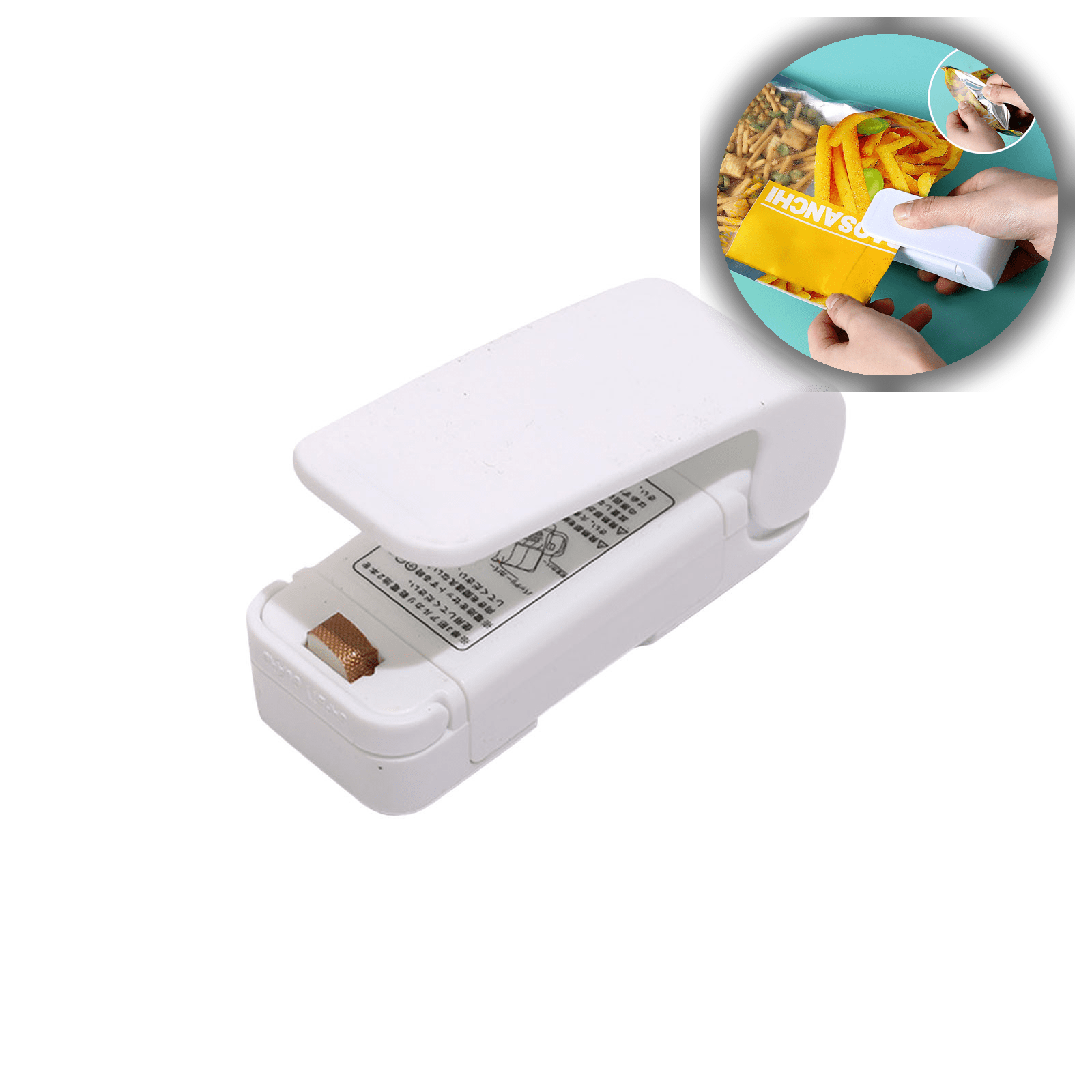 Mini Household Plastic Sealer for Snacks - Compact, Efficient Food ...