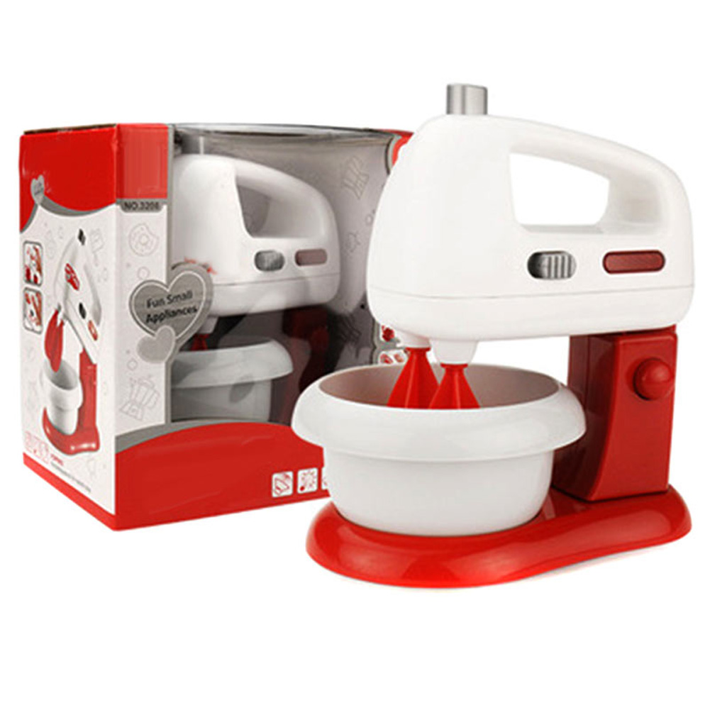 Mini Household Pretend Play Kitchen Children Toys Vacuum Cleaner Cooker ...