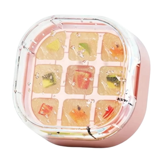 Mini Household Tray with Press Release Design Nine Grid Mold for Quick ...