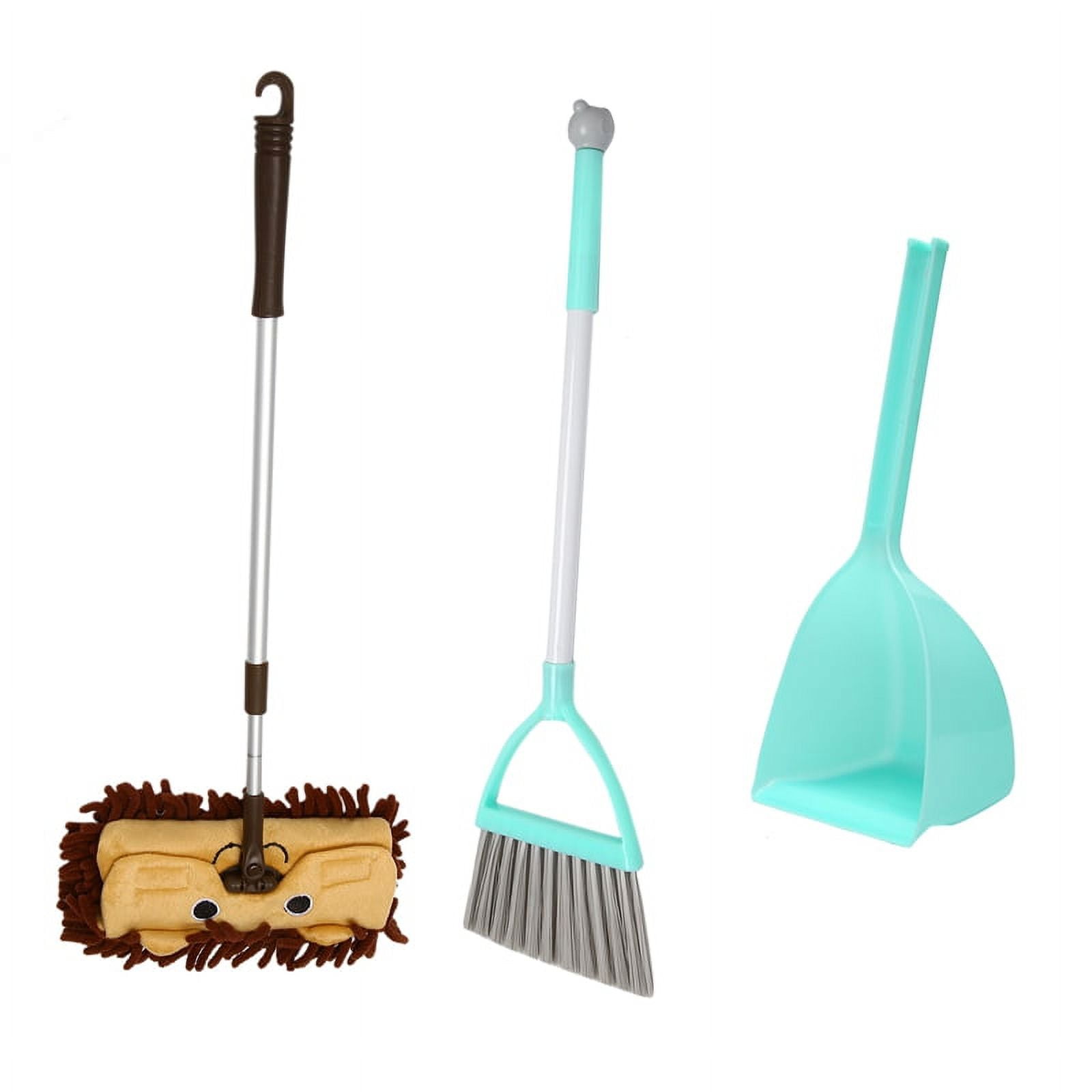 Mini Housekeeping Cleaning Tools Set for Children,3Pcs Include Complete ...