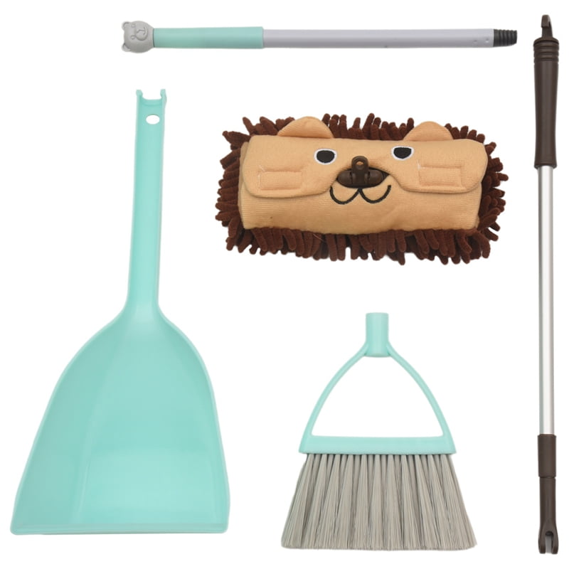 Mini Housekeeping Cleaning Tools Set for Children,3Pcs Include Complete ...