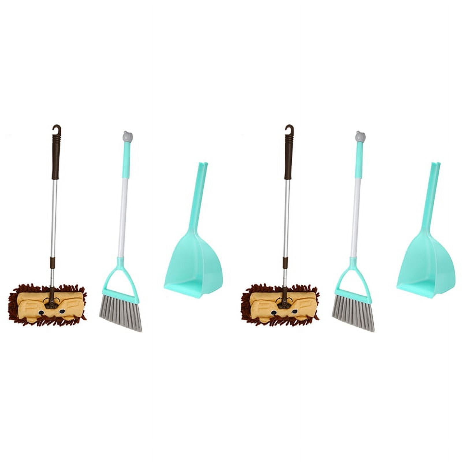 Mini Housekeeping Cleaning Tools Set for Children,6Pcs Include Complete ...