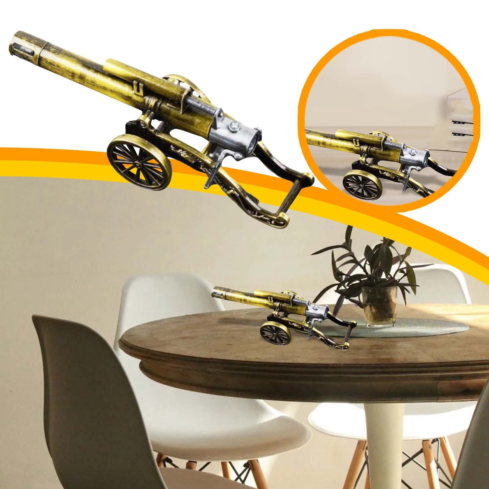 Mini Howitzer Model Highly Realistic Alloy Steel Collectible Enthusiast ...
