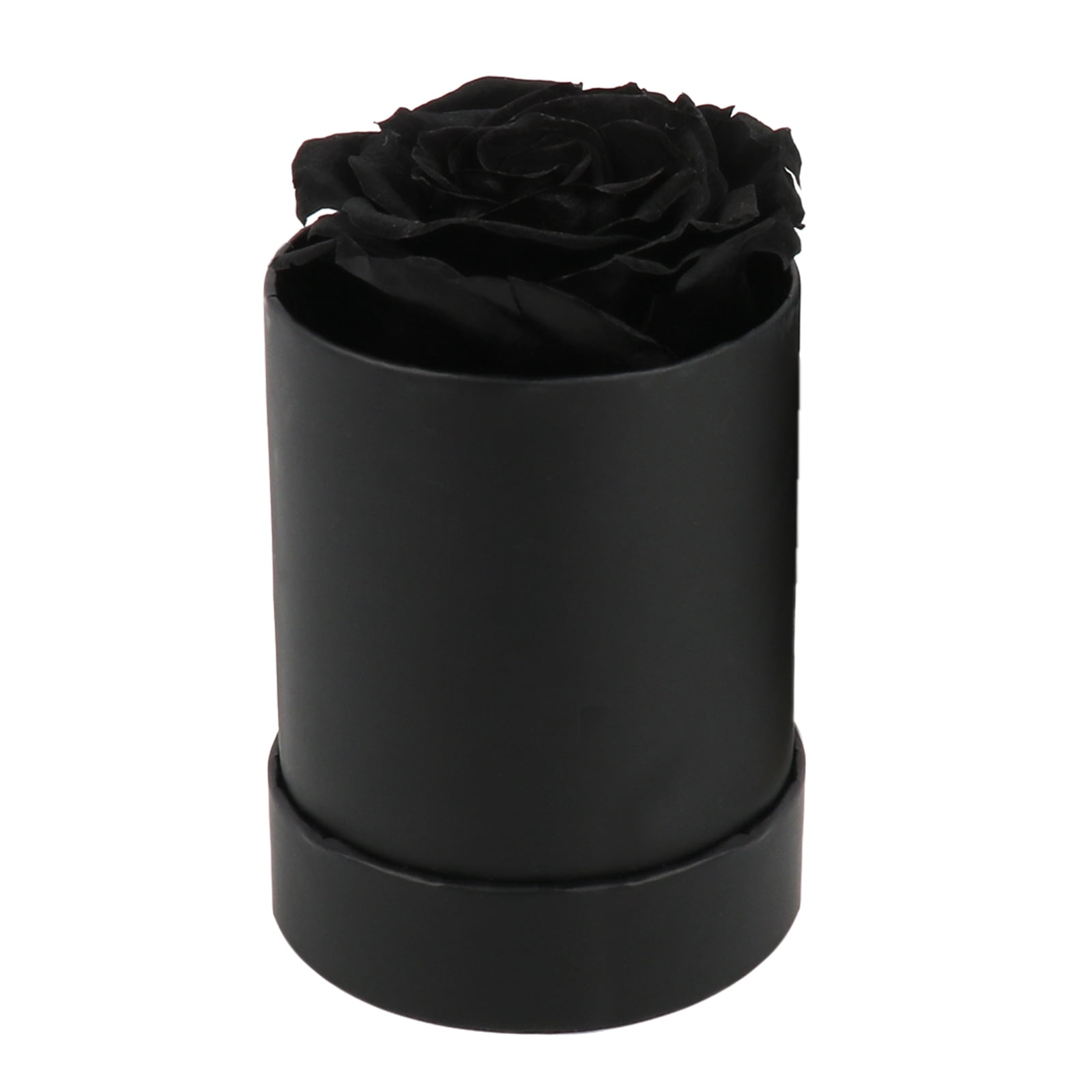 Mini Hug Bucket Preserved Flowers Small Flower Bucket Round Immortal ...