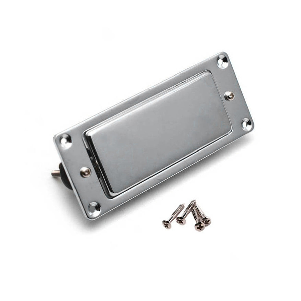 Mini Humbucker Electric Guitar Pickup Kit Chrome Plated Luthier's ...
