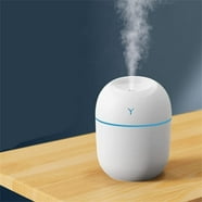 AWLYLNLL Colorful Cool Mini Humidifier, USB Personal Desktop Humidifier ...