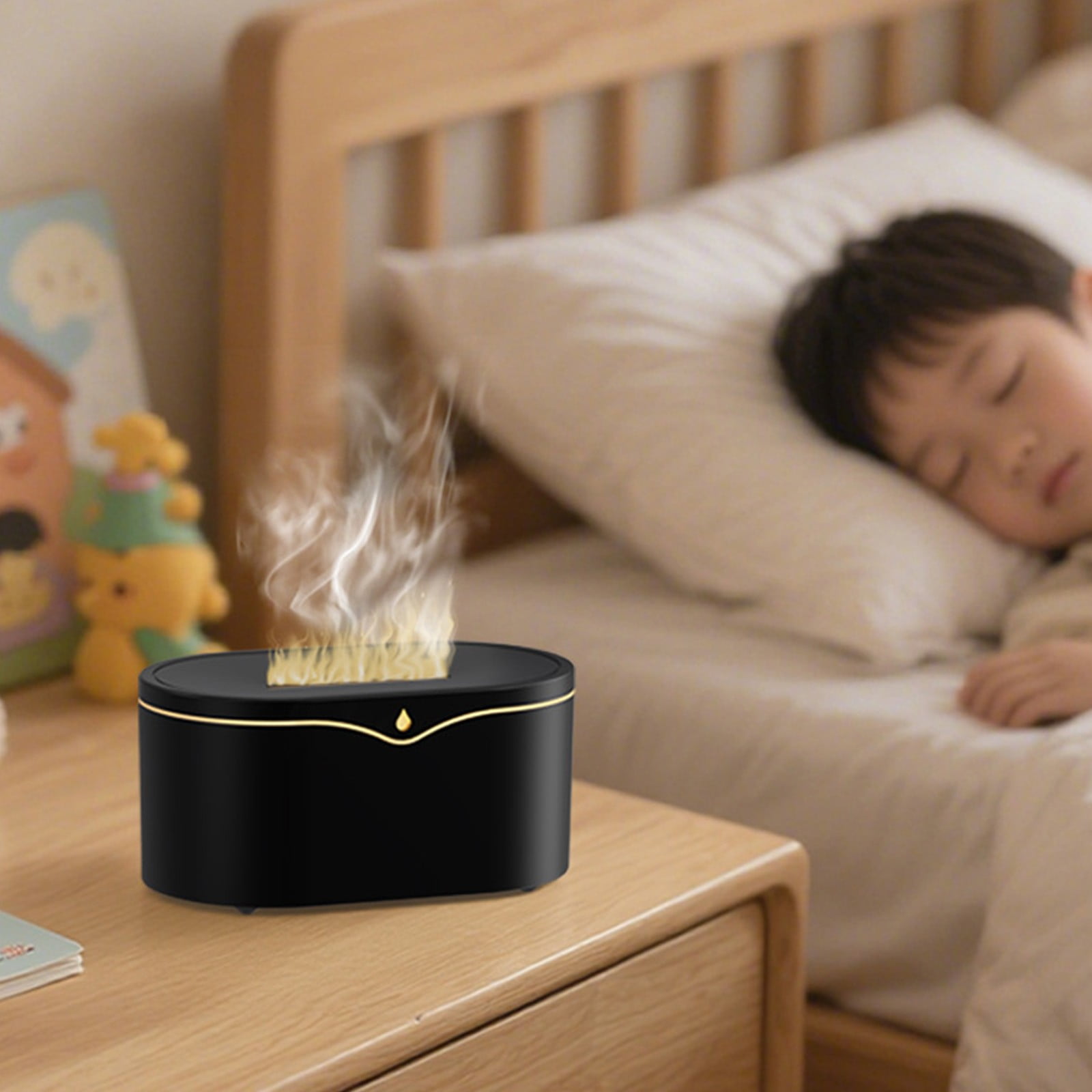 Mini Humidifier For Home Bedroom Desktop Office Living Room With ...