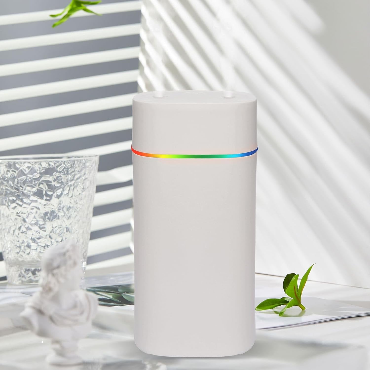 Mini Humidifier for Plants Nano-Mist Small Humidifiers for Bedroom ...