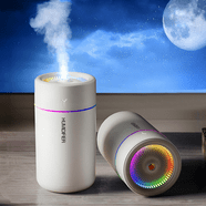 AWLYLNLL Colorful Cool Mini Humidifier, USB Personal Desktop Humidifier ...