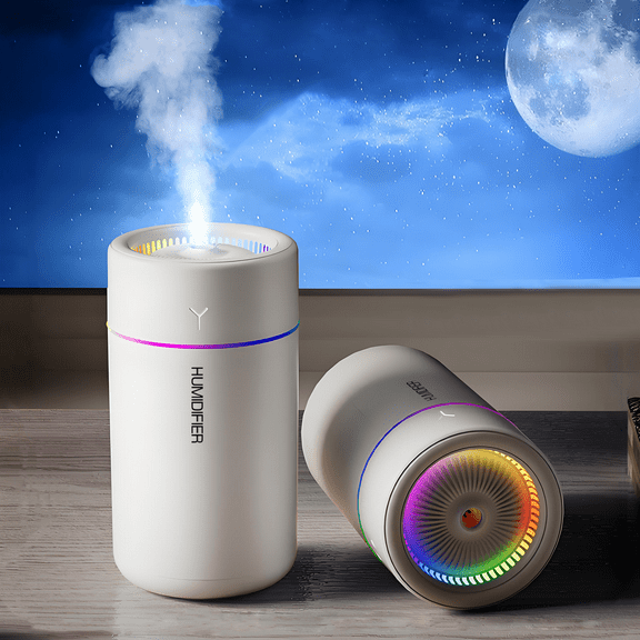 Portable Small Humidifier, 2025 NEW USB Personal Desktop Humidifiers ...
