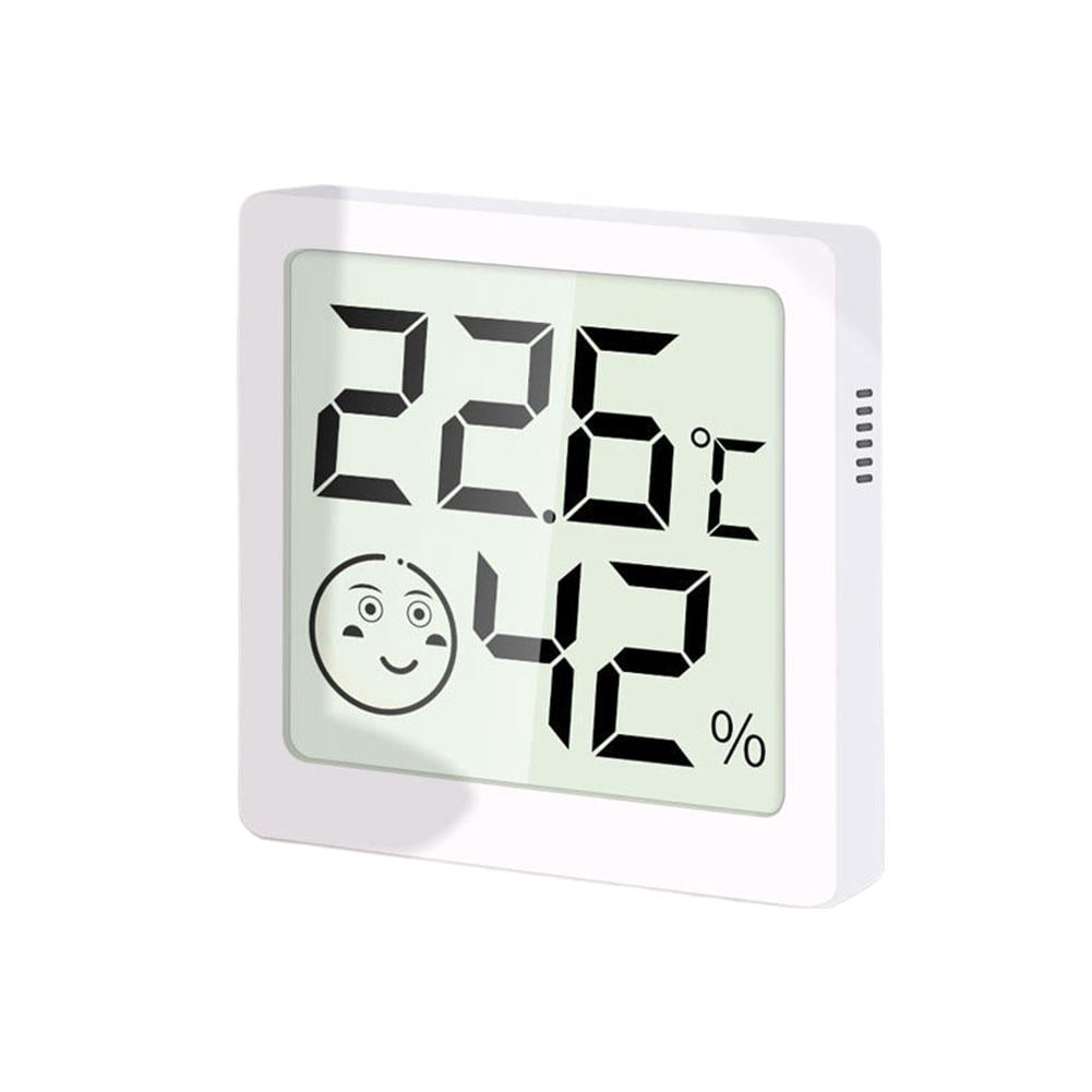 Mini Humidity Meter, Digital Hygrometer Indoor Thermometer, Home ...