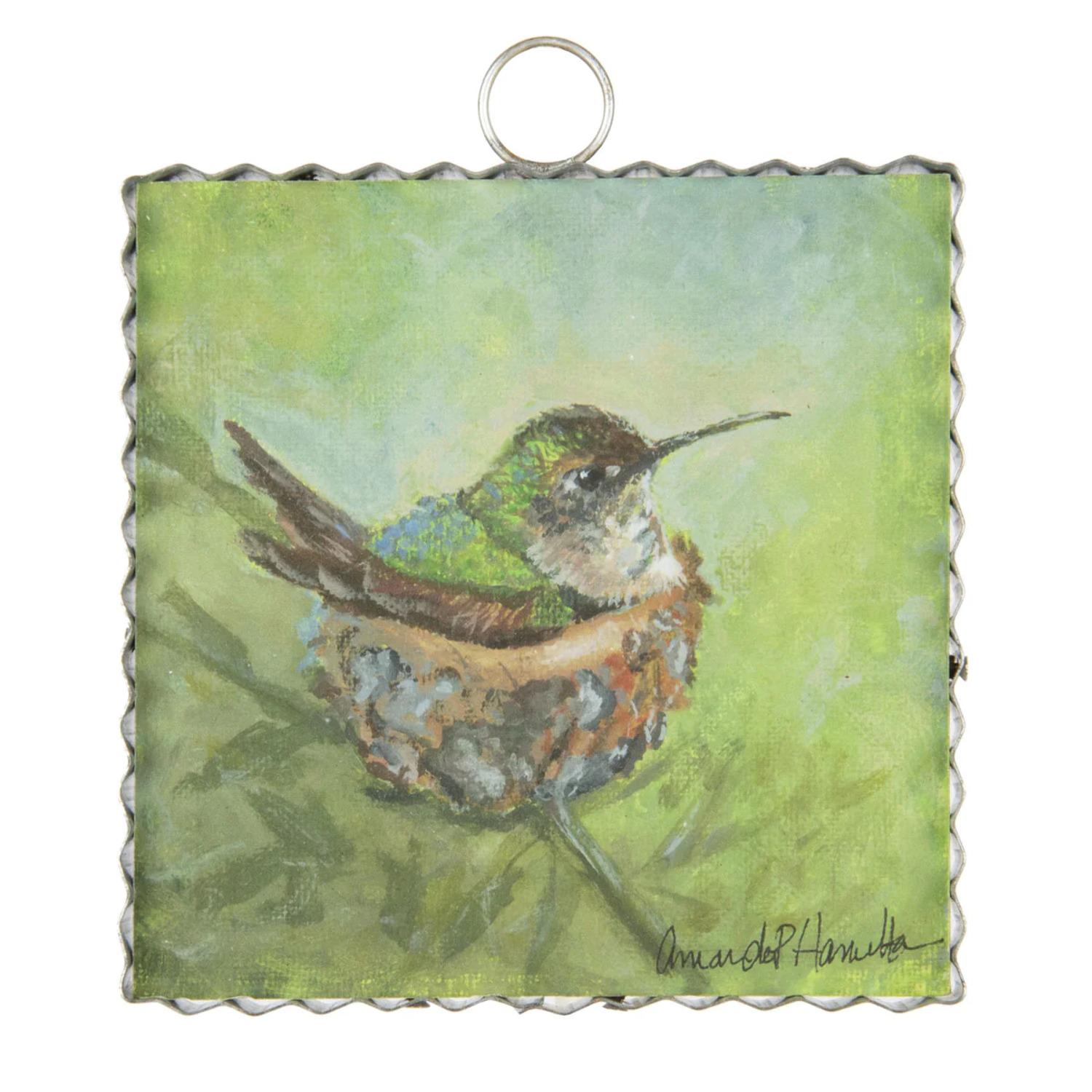 Mini Hummingbird Print - Walmart.com