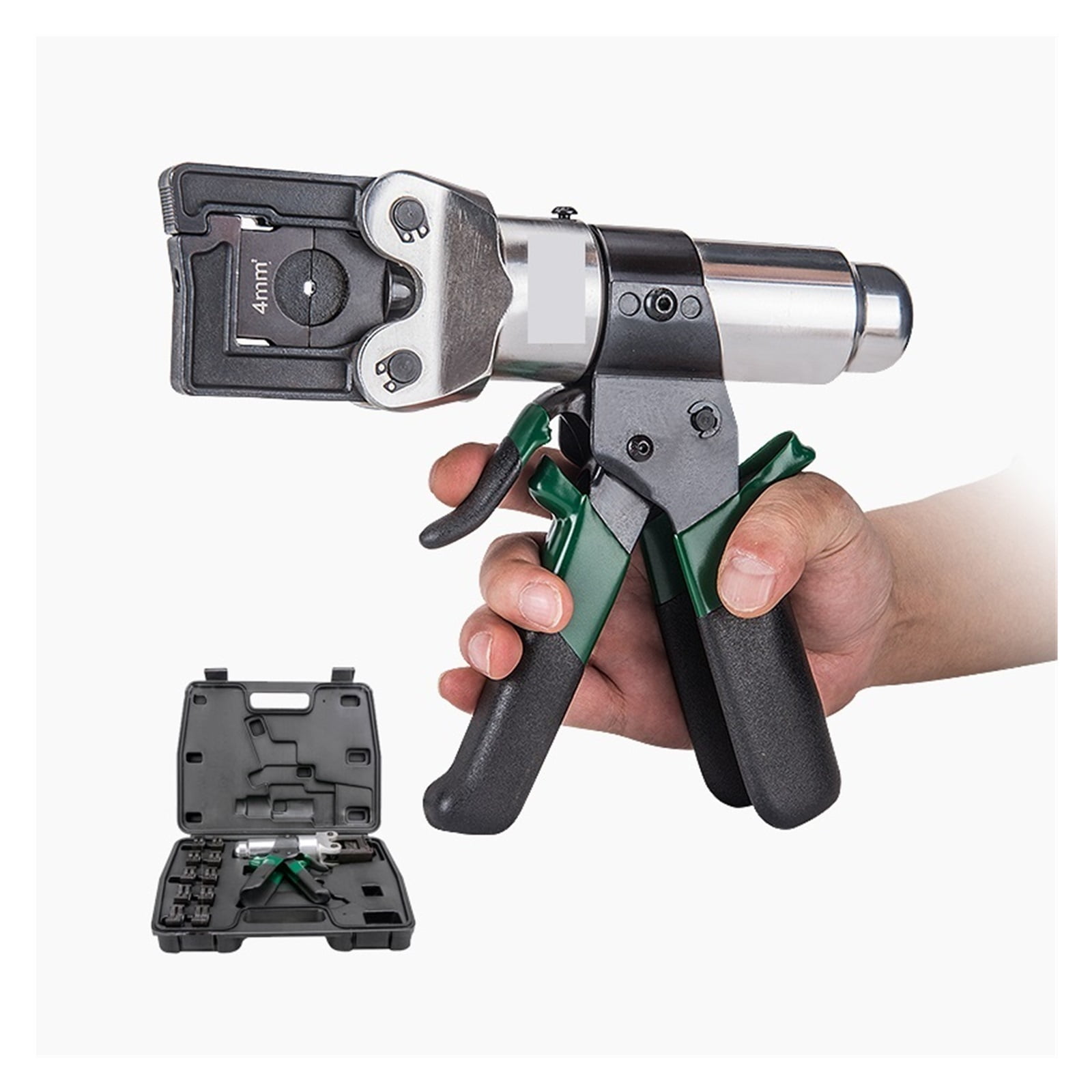 Mini Hydraulic Cable Pressing Tools 4-150mm2 Crimping Range Hydraulic ...
