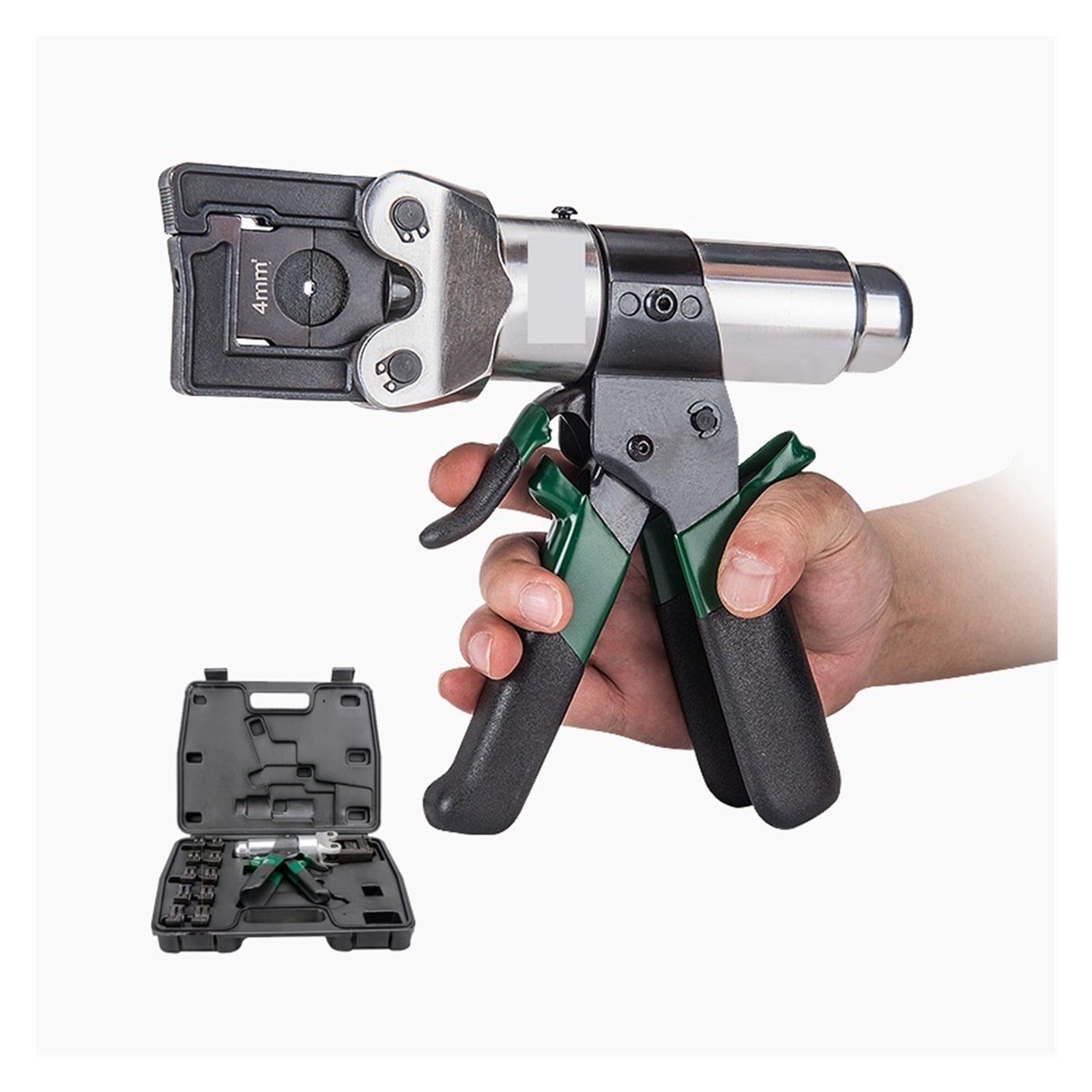 Mini Hydraulic Cable Pressing Tools 4-150mm2 Crimping Range Hydraulic ...
