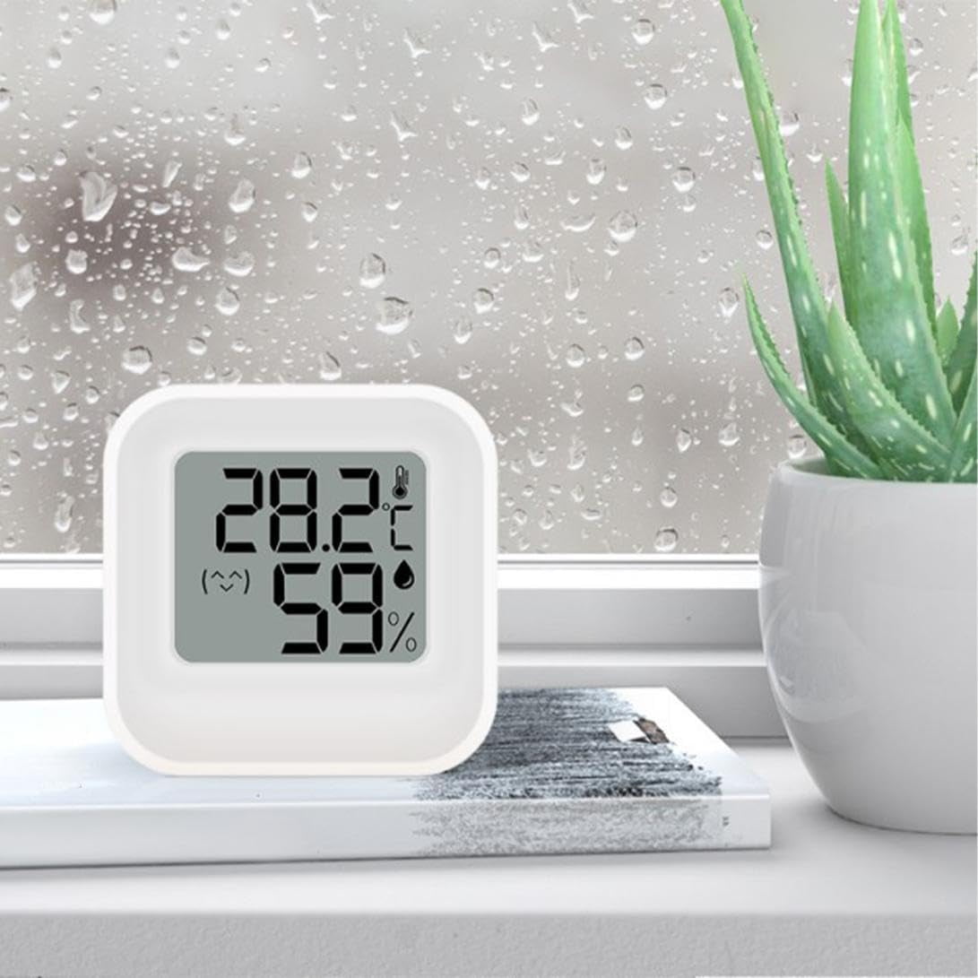 Mini Hygrometer-Digital Hygrometer-Indoor Thermograph with Temperature ...