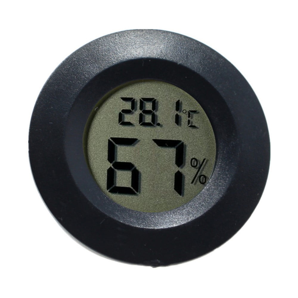 Mini Hygrometer Thermometer Celsius Meter Digital LCD Monitor Indoor ...