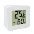Mini Hygrometer Thermometer Digital Humidity Temperature Monitor Gauge ...