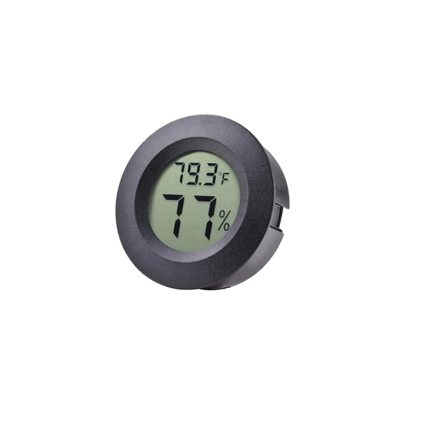 Mini Hygrometer Thermometer Fahrenheit or Celsius Meter Digital LCD ...