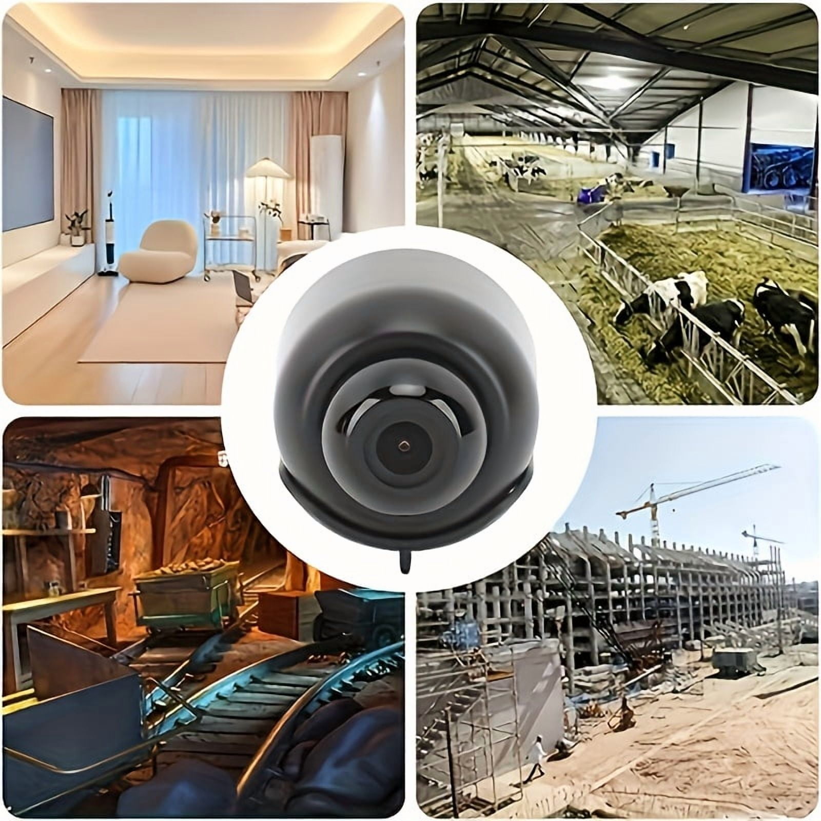 Mini IP Cam, HD, Night Vision, Motion Alert, Remote Ctrl, Easy Install ...