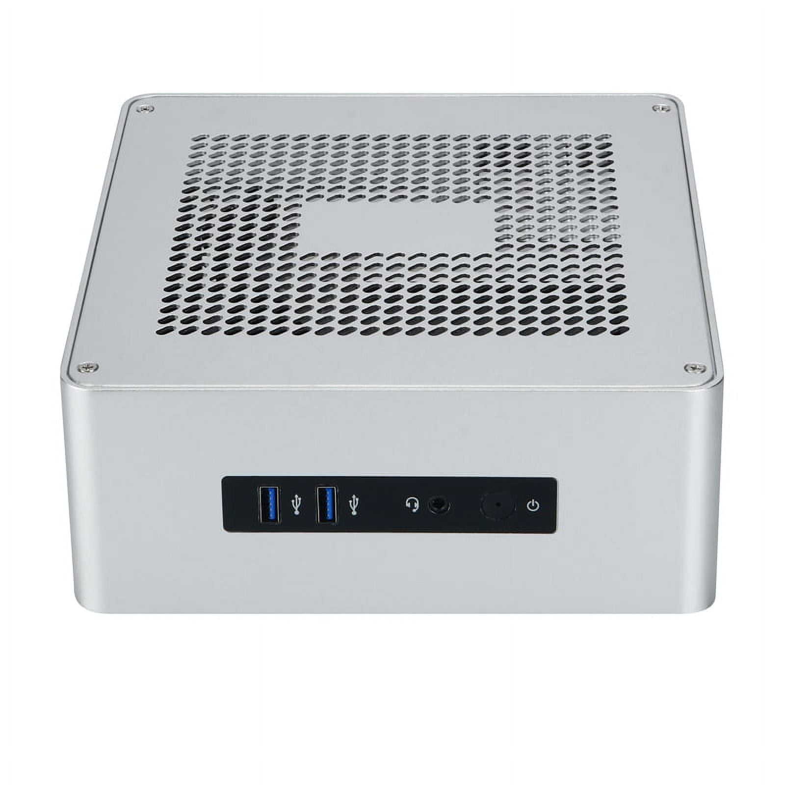 Mini ITX Computer Case HTPC Host Chassis USB3.0 ITX Enclosure Industrial Control Chassis for ...