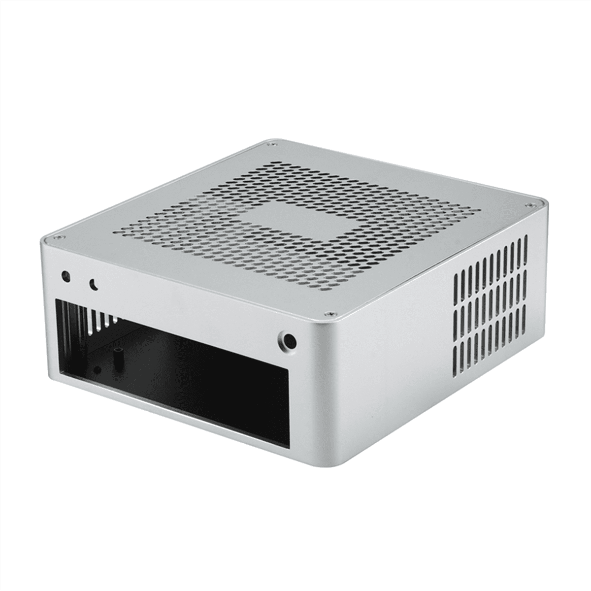 Mini ITX Computer Case HTPC Host Chassis USB3.0 ITX Enclosure ...