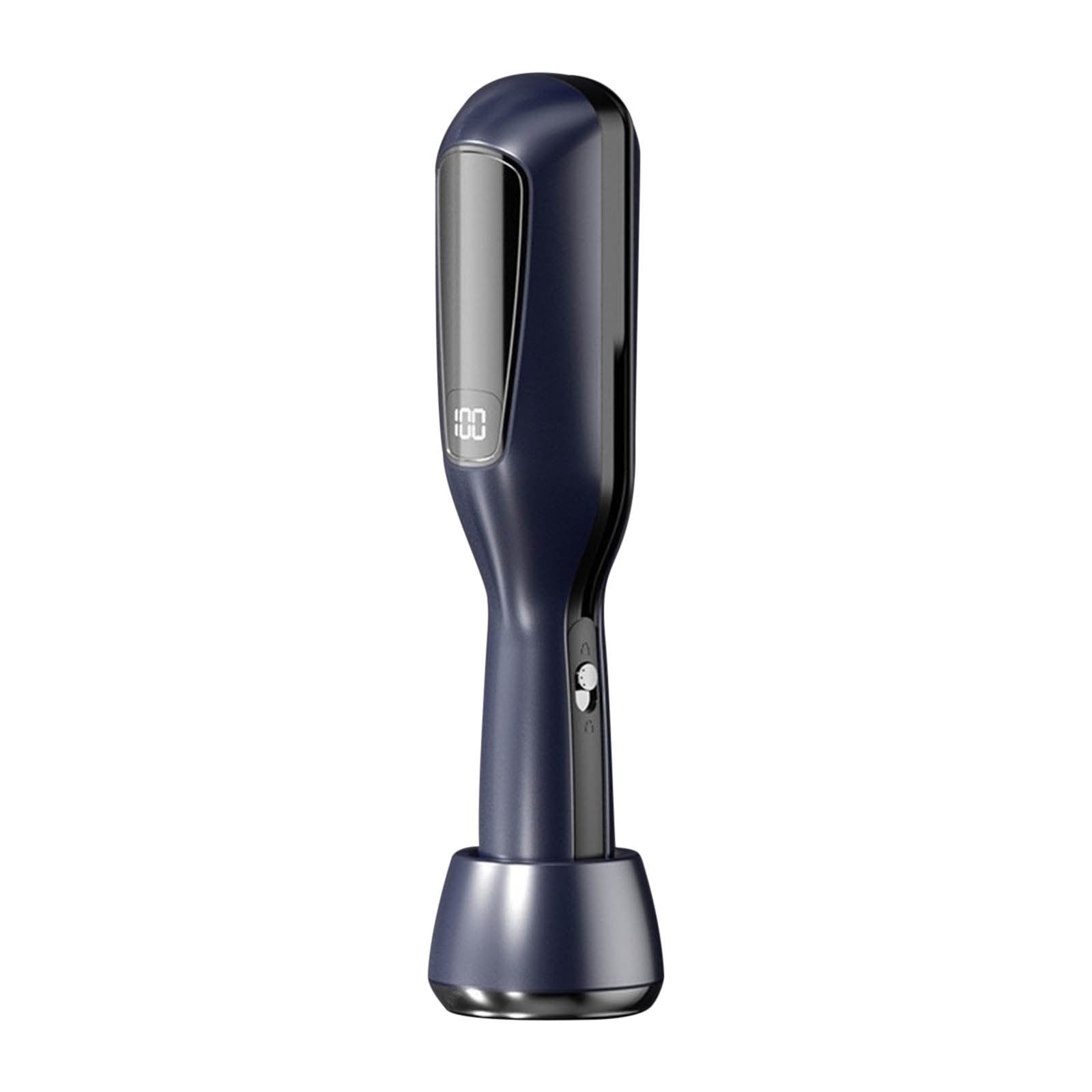 Mini Ice Cream Wireless Mini Hair Straightener Brush Rechargeable ...