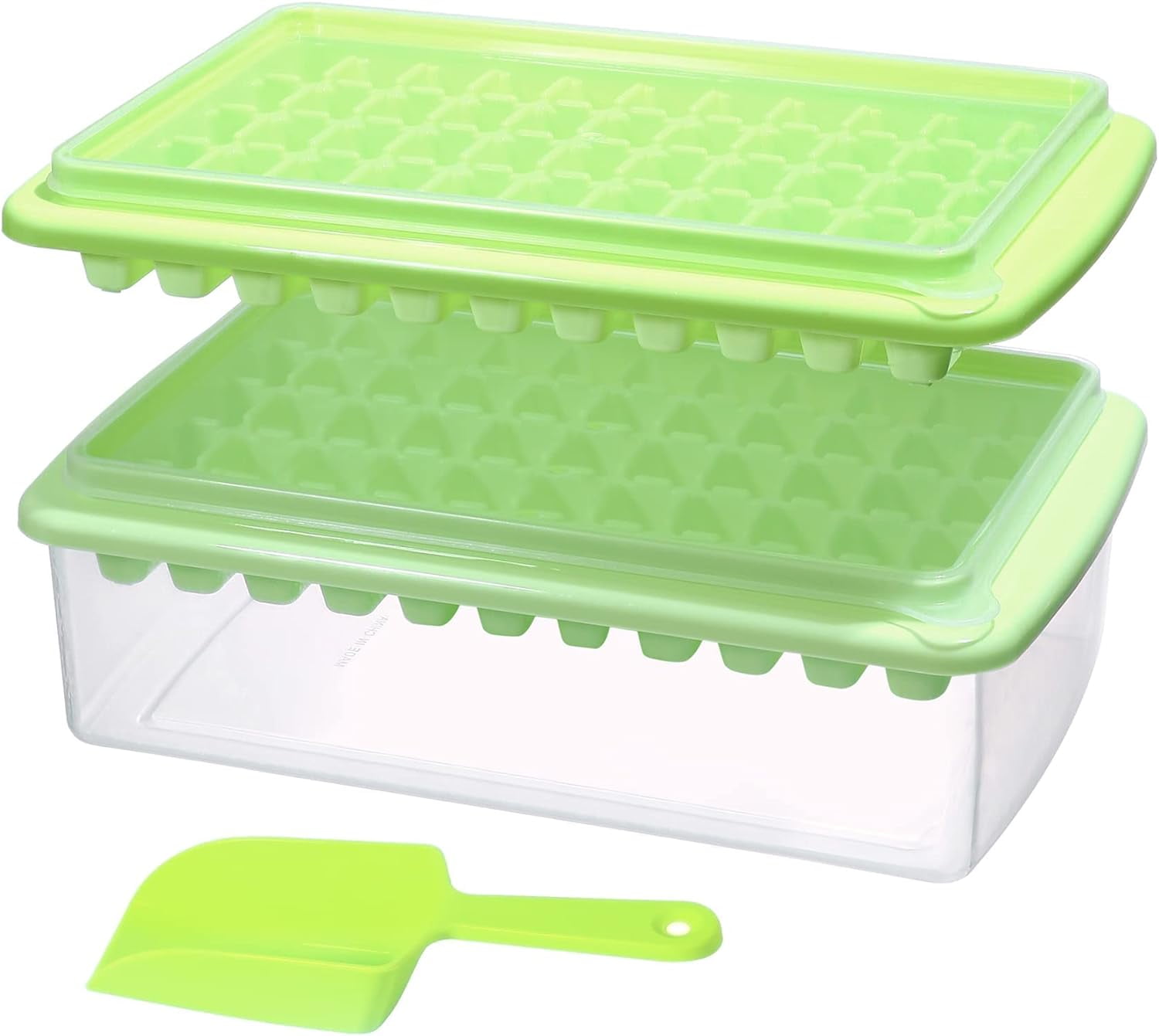 Mini Ice Cube Tray Balls, Round Ice Ball Maker Mould for Freezer,Sphere ...