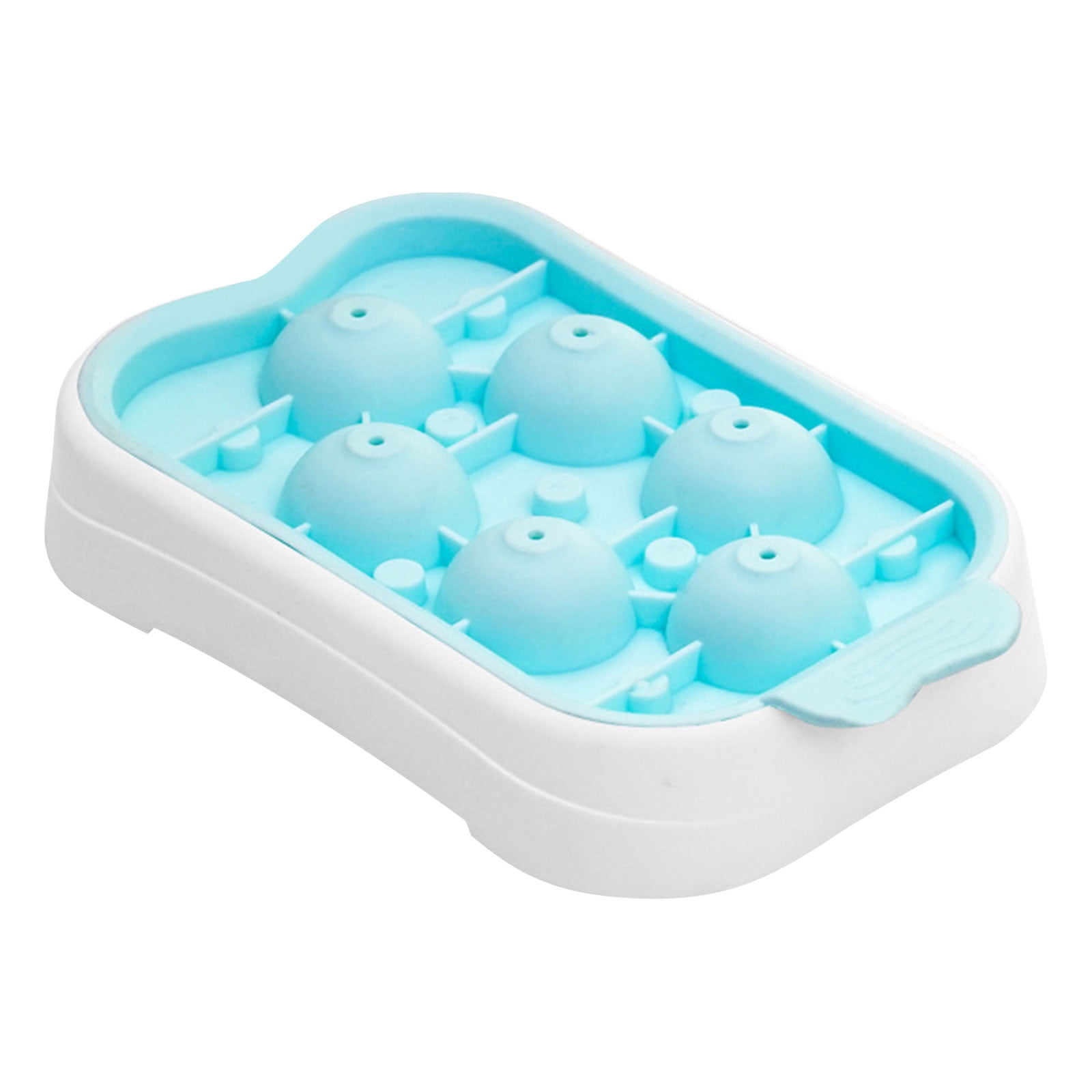 Mini Ice Cube Tray with Press and Cover | Food Grade Silicone Odorless ...