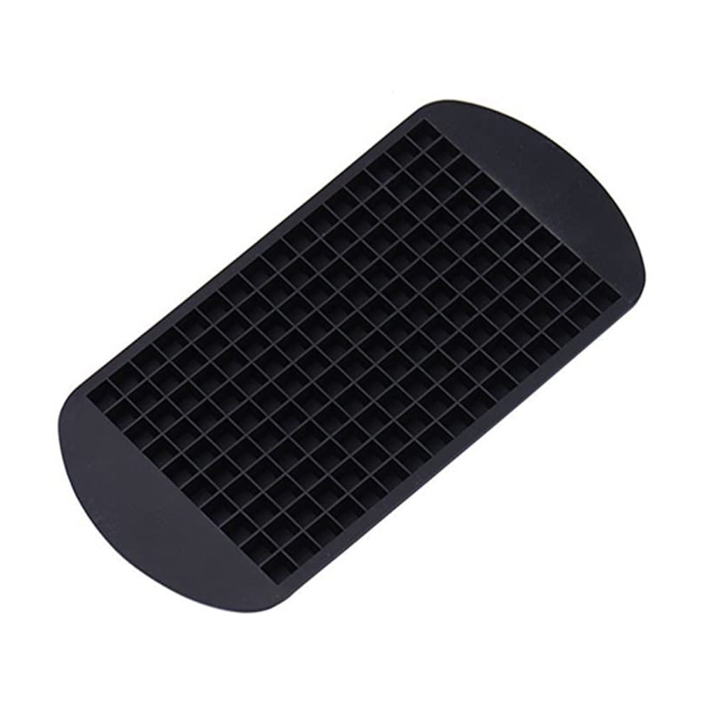 Mini Ice Cube Trays, 160 Silicone Small Ice Cube Molds, Flexible Easy ...