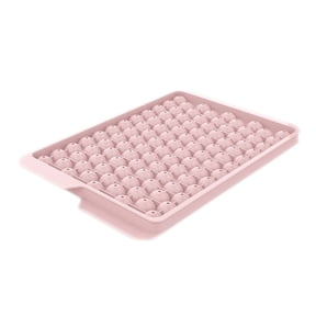2 Pack Silicone Mini Ice Cube Trays - Makes 160 Small Crushed Ice Cubes ...