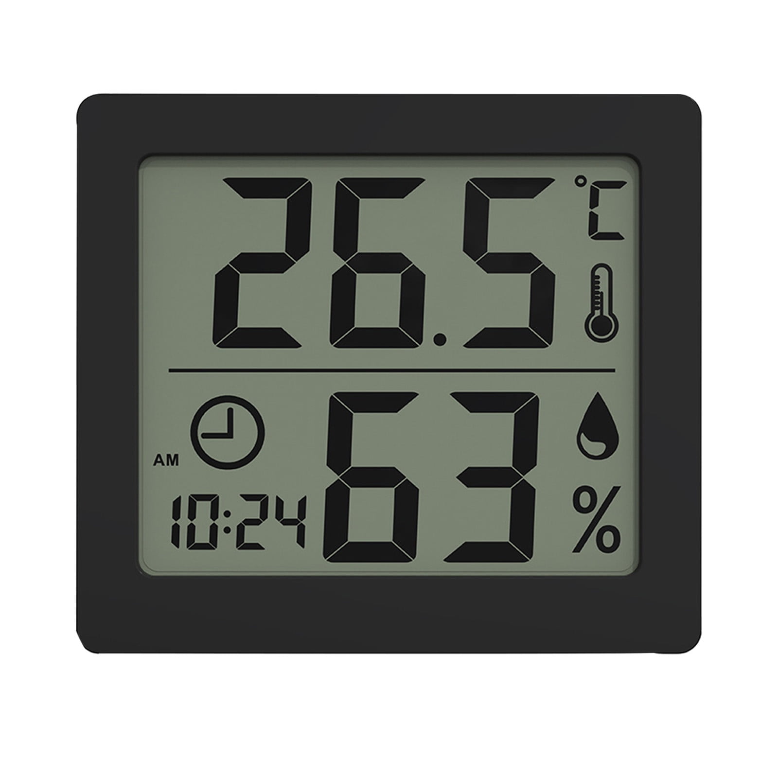 Mini Indoor Digital Hygrometer Thermometer Thermohygrometers, Home ...
