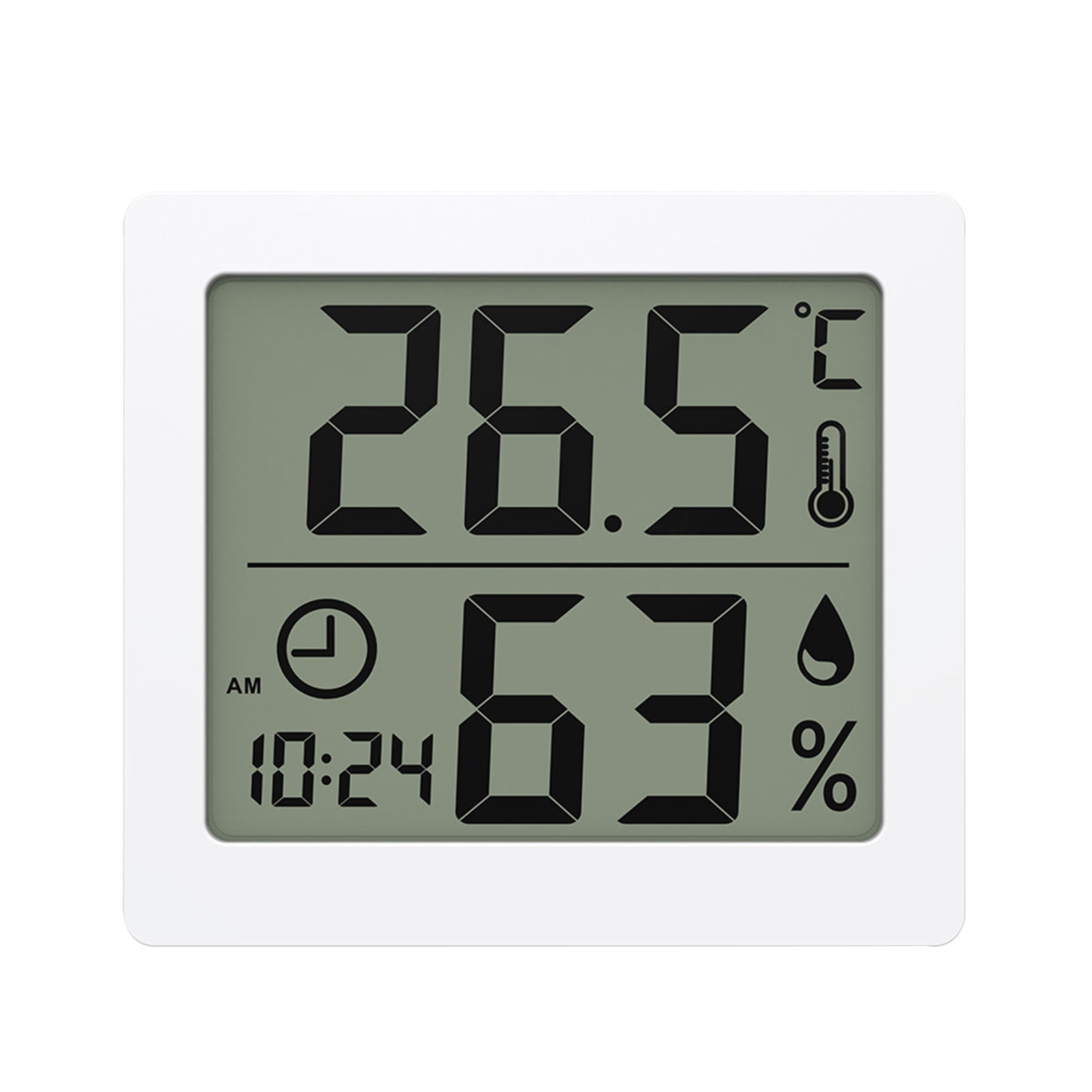 Mini Indoor Digital Hygrometer Thermometer Thermohygrometers, Home ...