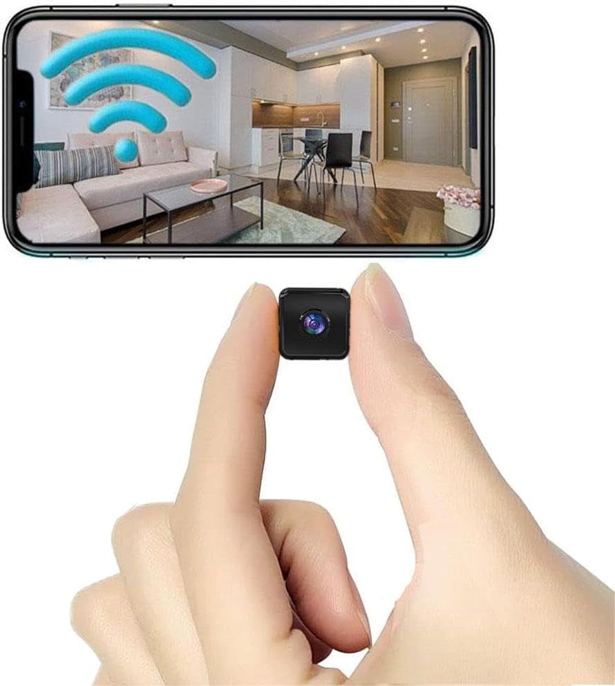Mini Indoor Security Wireless Home Camera Small Outdoor WiFi Pet ...