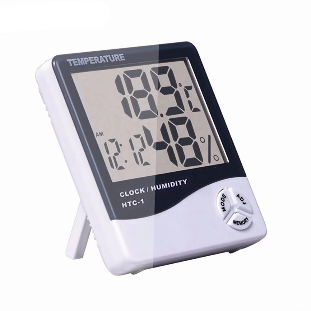 Mini Indoor Thermometer Hygrometer High Precision, Temperature and ...