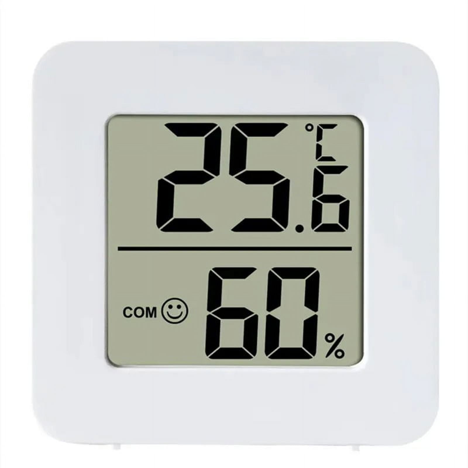 Mini Indoor Thermometer LCD Digital Temperature Room Hygrometer Gauge ...