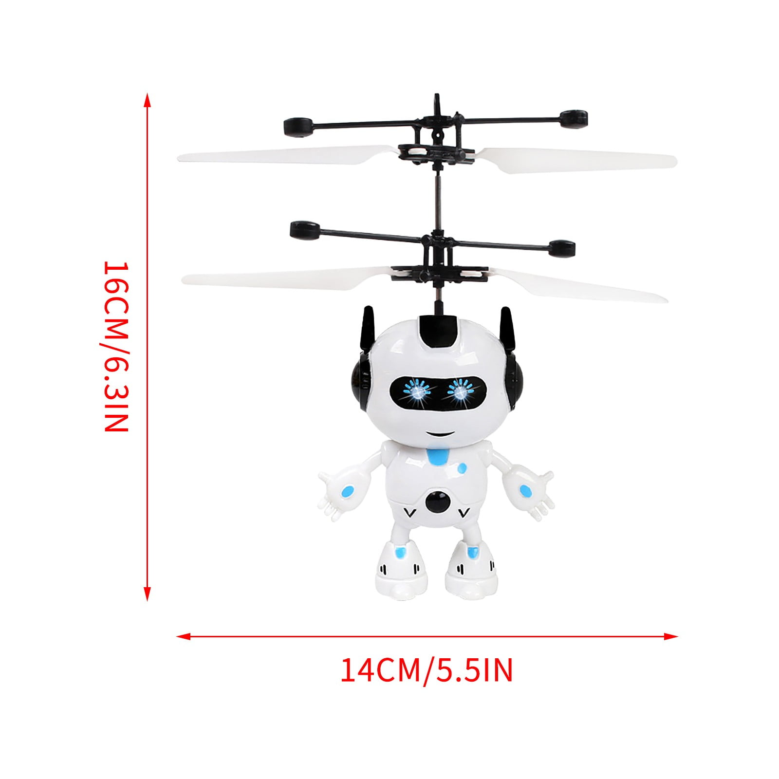 Mini Induction Flying Robot 2CH Gyro Helicopter Induction Aircraft ... Mini Induction Flying Robot 2CH Gyro Helicopter Induction Aircraft ...