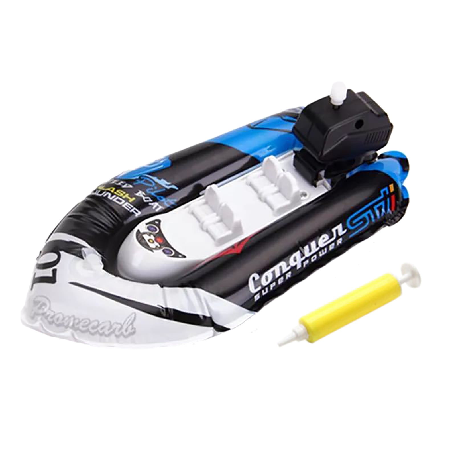 Mini Inflatable Kayak Play Boat Portable Water Craft for Kids and ...