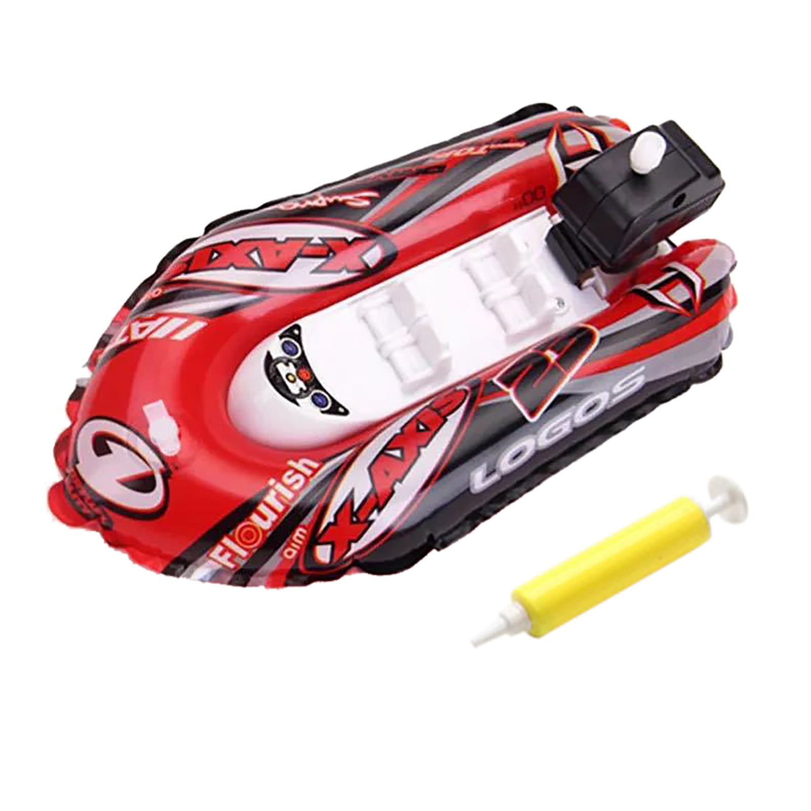 Mini Inflatable Kayak Play Boat Portable Watercraft for Kids Adults ...