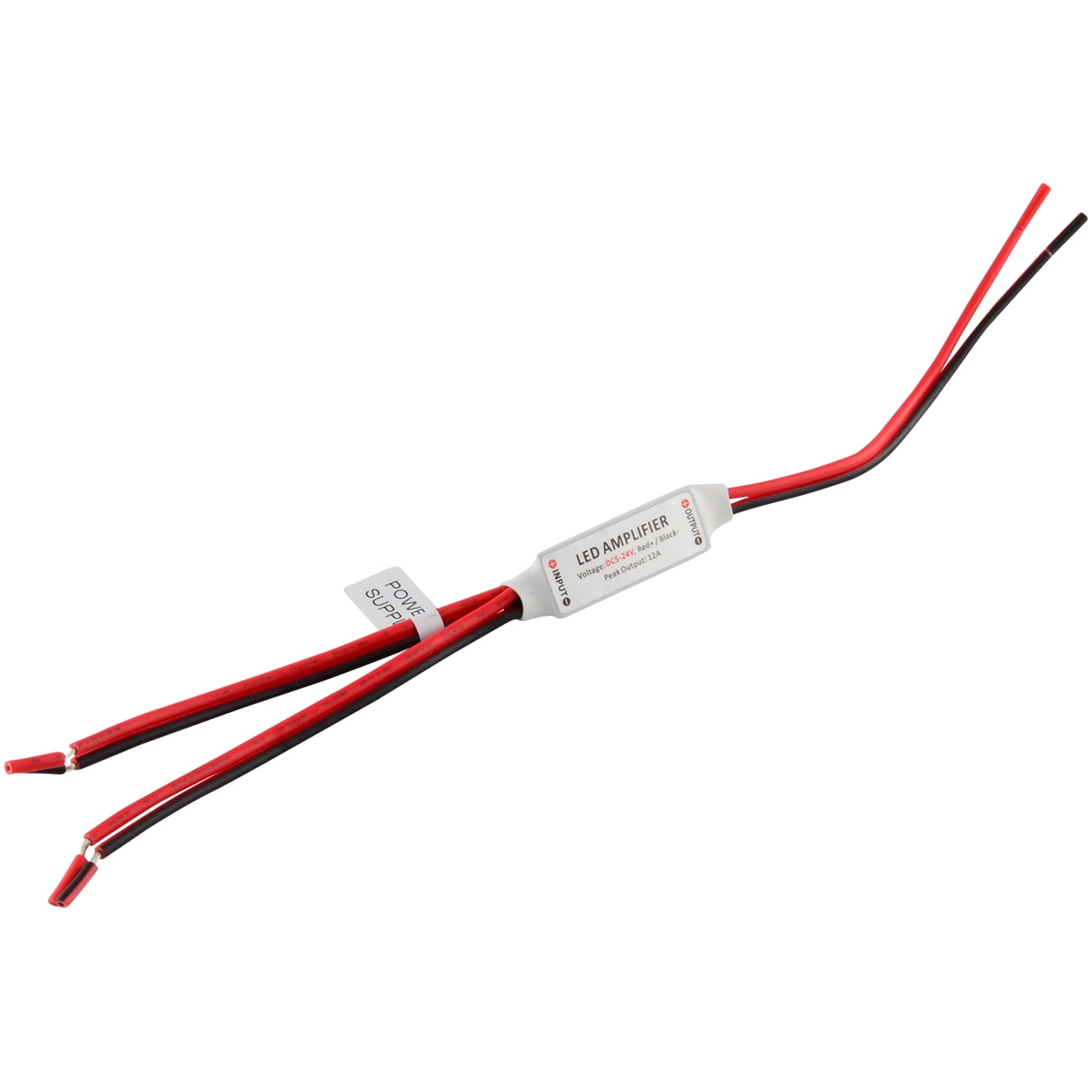 Mini Inline Amplifier Repeater for LED Strip Light, Extends Dimmer Control - Walmart.com