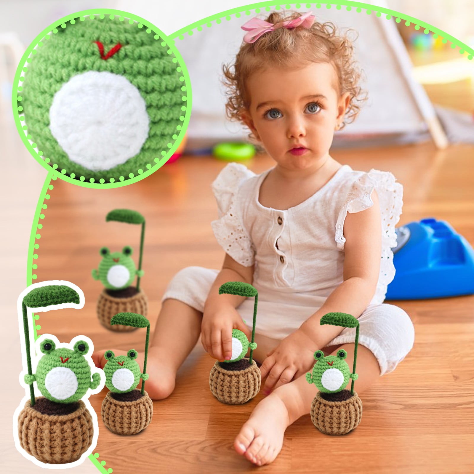 Mini Inspirational Positive Frog Potting Cheer Up Gifts for Women ...