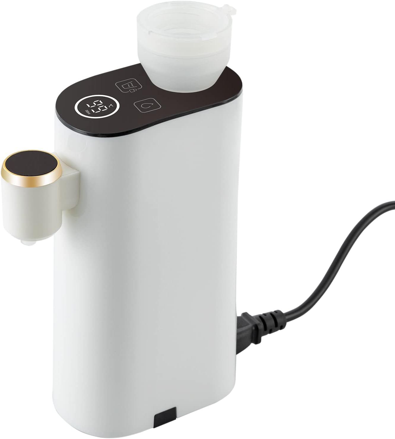 Mini Instant Hot Water Dispenser 1500W,Portable Top Loading Bottled ...