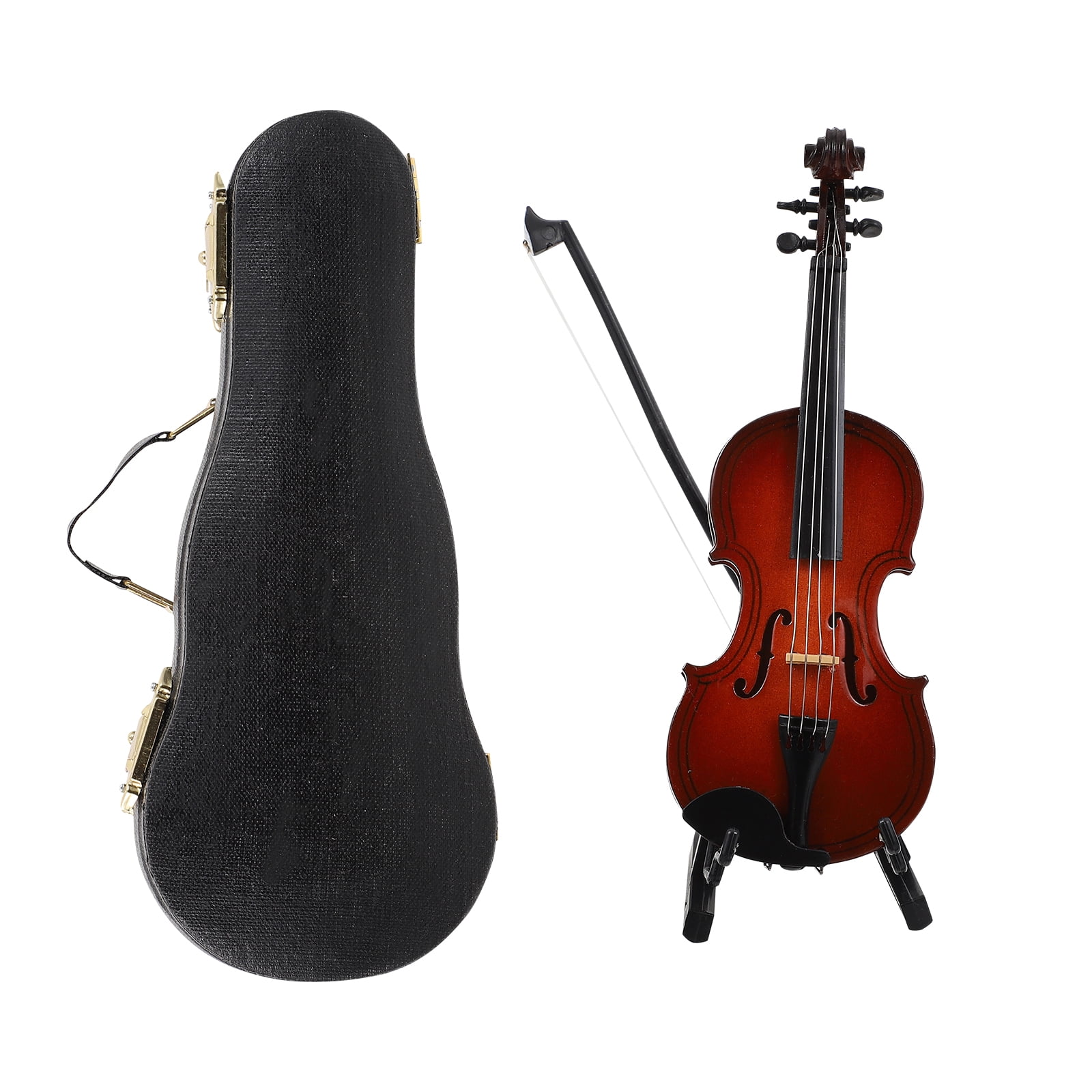 Mini Instrument Violin Model Miniature Display Sculpture Baby - Walmart.com