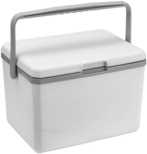 Mini Insulated Hard Cooler Lunch Box, 5 Quart Small Cooler with Handle ...