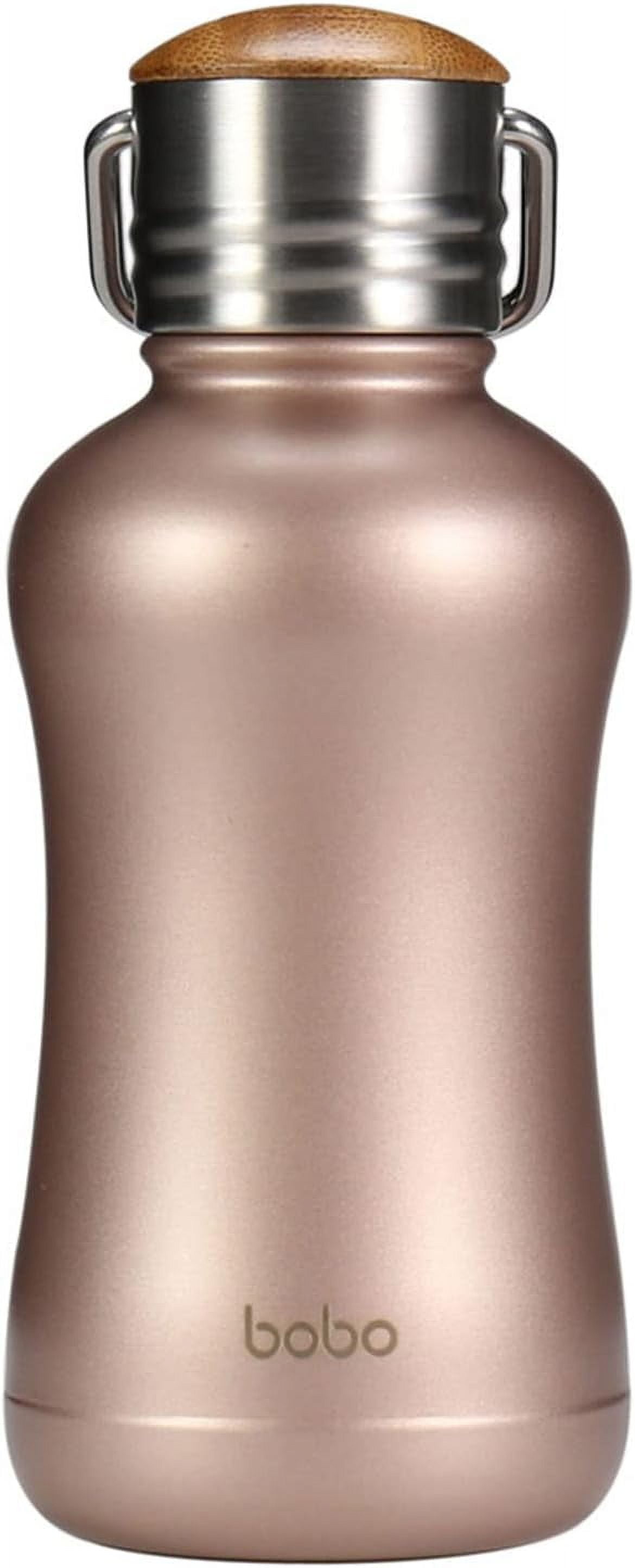 Mini Insulated Water Bottle With Lid - 8.8oz Small Vacuum Insulated ...