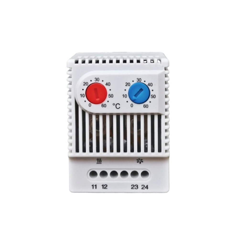 Mini Intelligent Thermostat,0-60°C KTO011/KTS011/ZR011 DIN Rail Mini ...