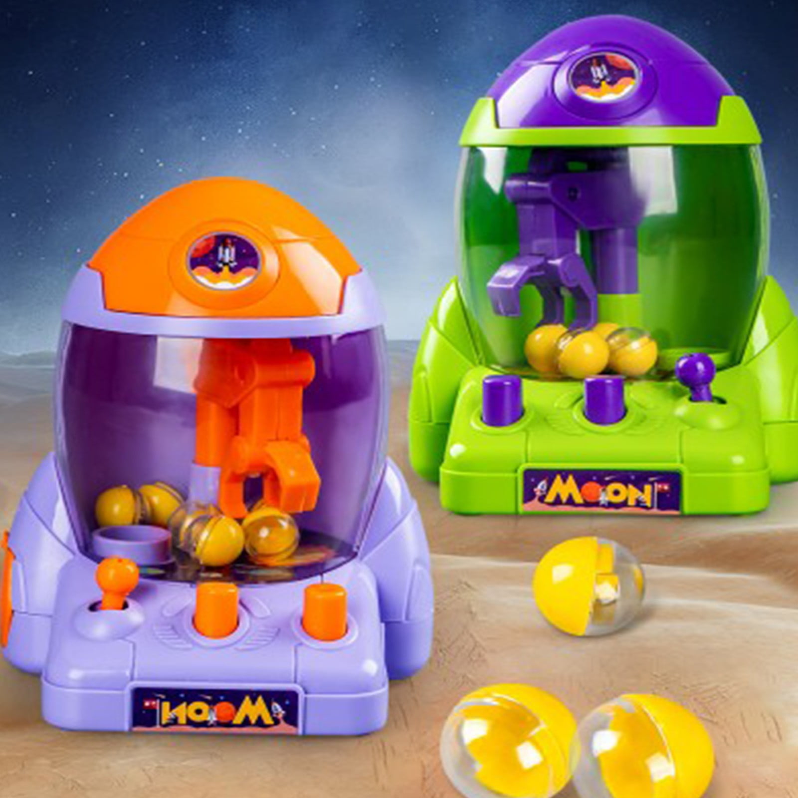 Mini Interactive Puzzle Toy | Handheld Push-Button Machine | Cute ...