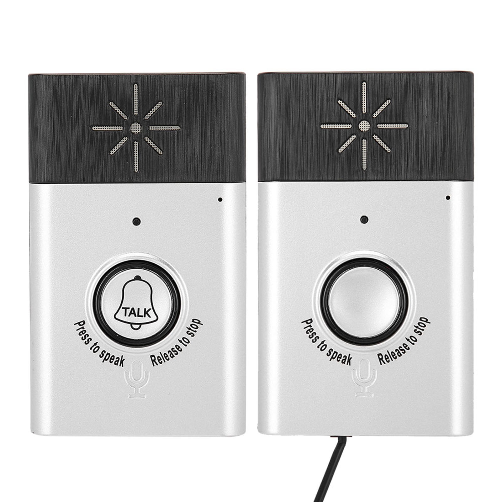 Mini Wireless 2.4GHz Dual-Way Intercom Home System for Kids and Elderly ...